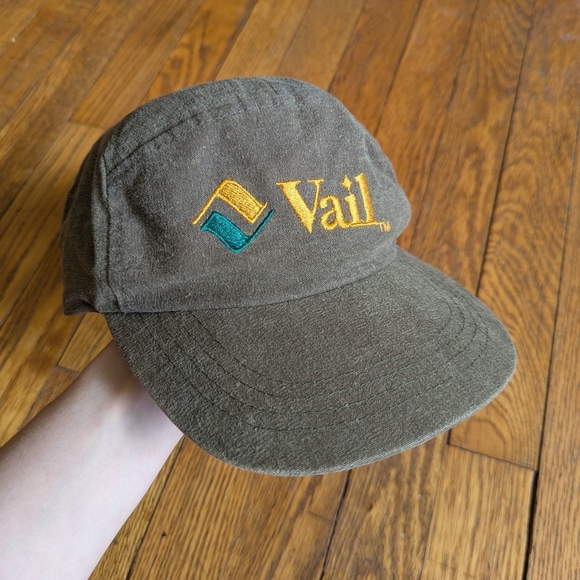 Vintage | Accessories | Vintage 9s Vail Colorado Resorts Trucker Style ...